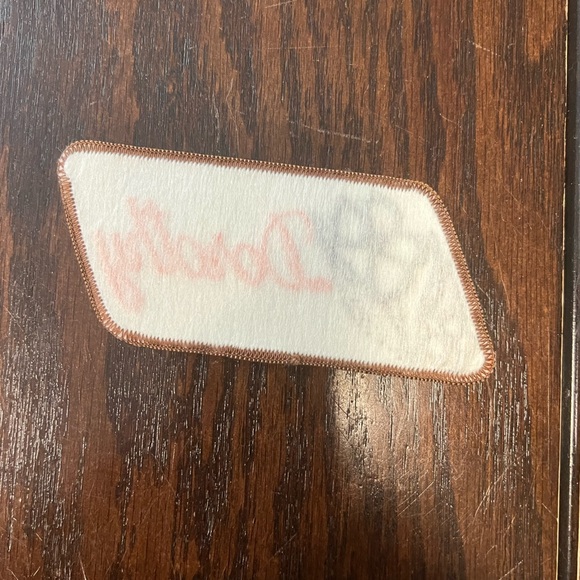 Swiss Maid | Other | Vintage 97s Swiss Maid Quality Emblems Cursive ...